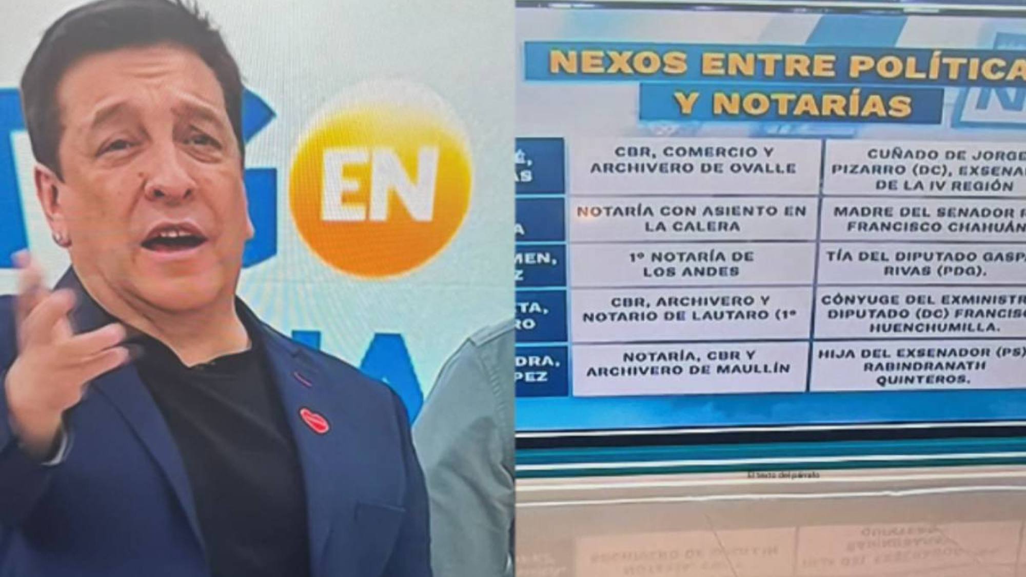 Julio César Rodríguez explotó contra la notaria María Elena Leiva: "Hay un olor a mie..."