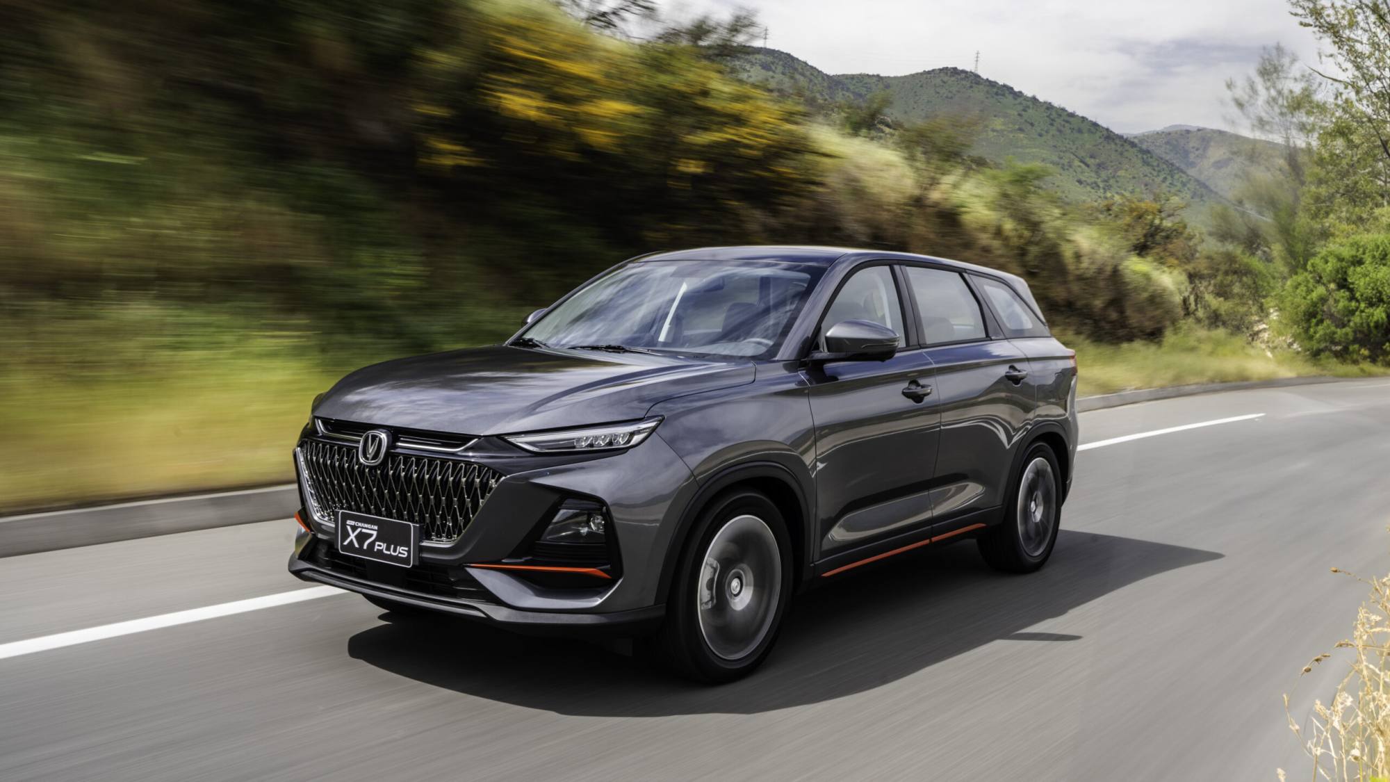 Bienvenido Changan New X7 Plus