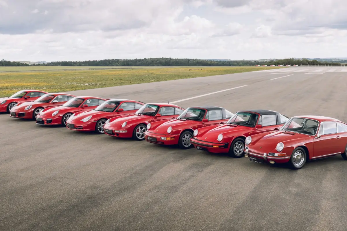 Porsche 911: seis décadas de pasión y evolución