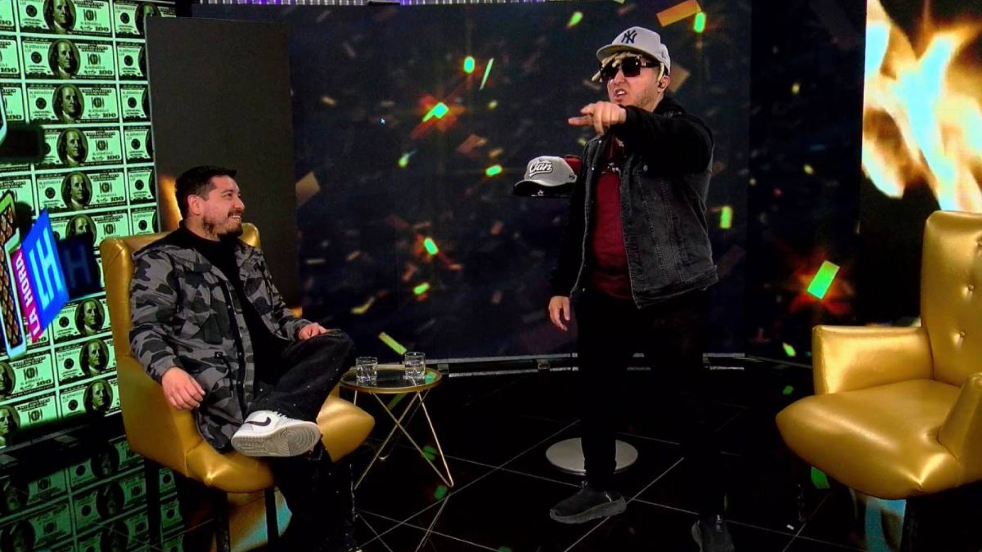 Imitador Felipe Parra alista su próximo personaje: Polimá