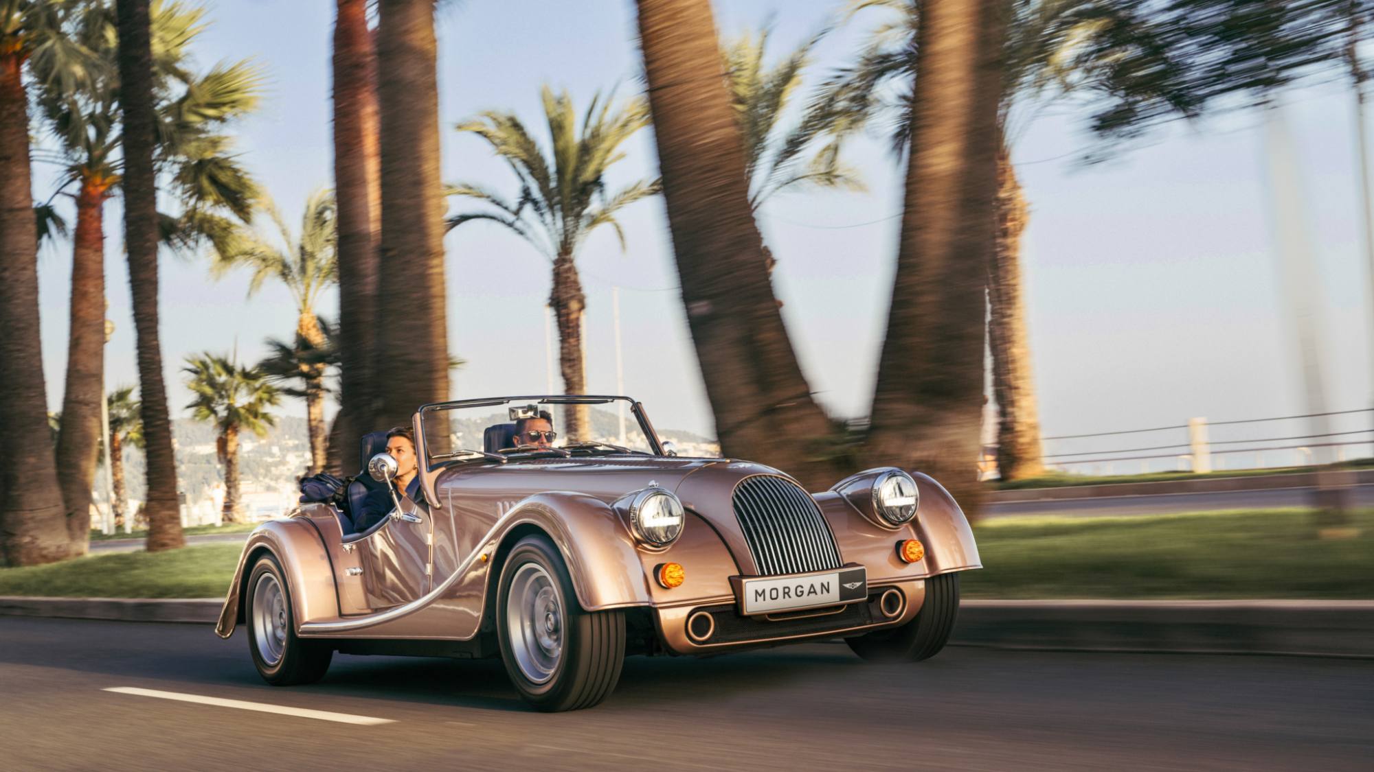 Lo mejor del pasado y futuro se unen en el Morgan Plus Four