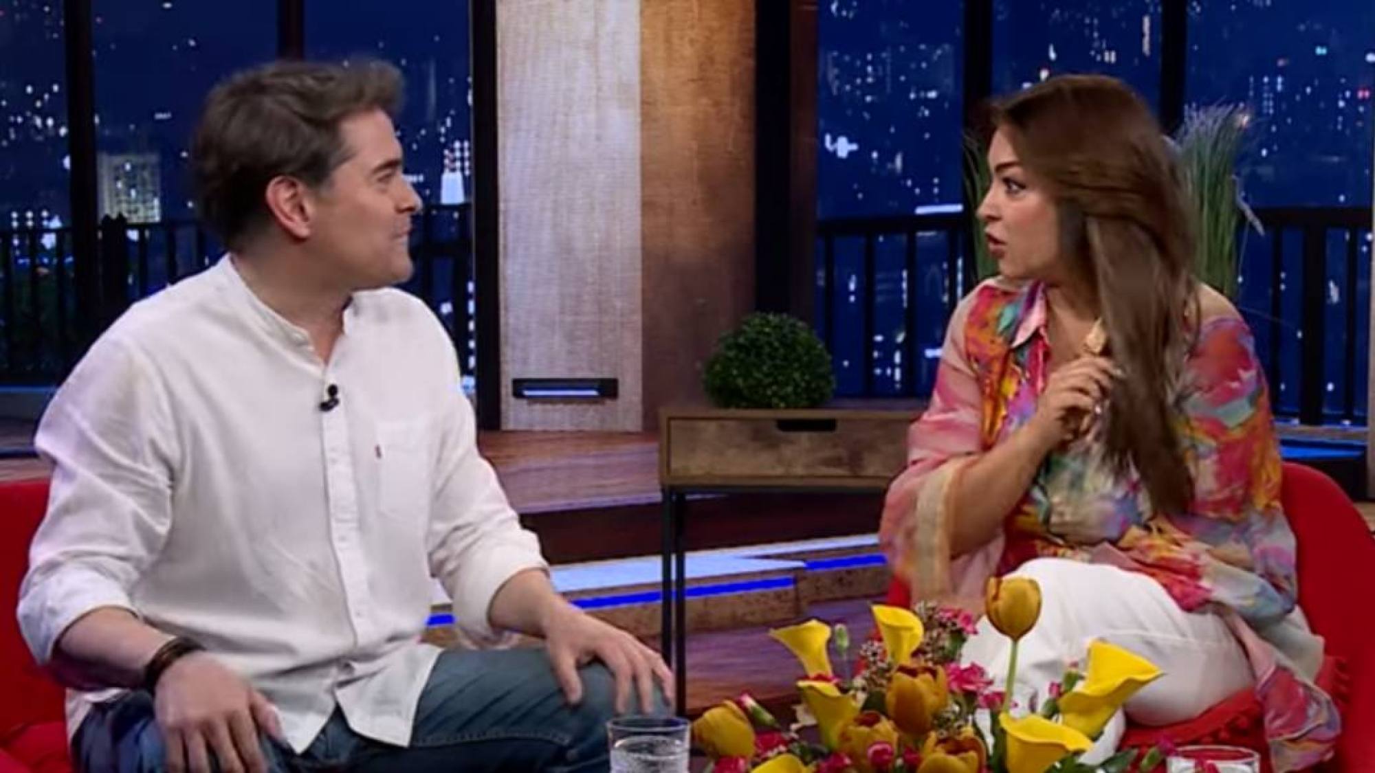 Marlen Olivari vivió tenso cruce con Sebastián Jiménez