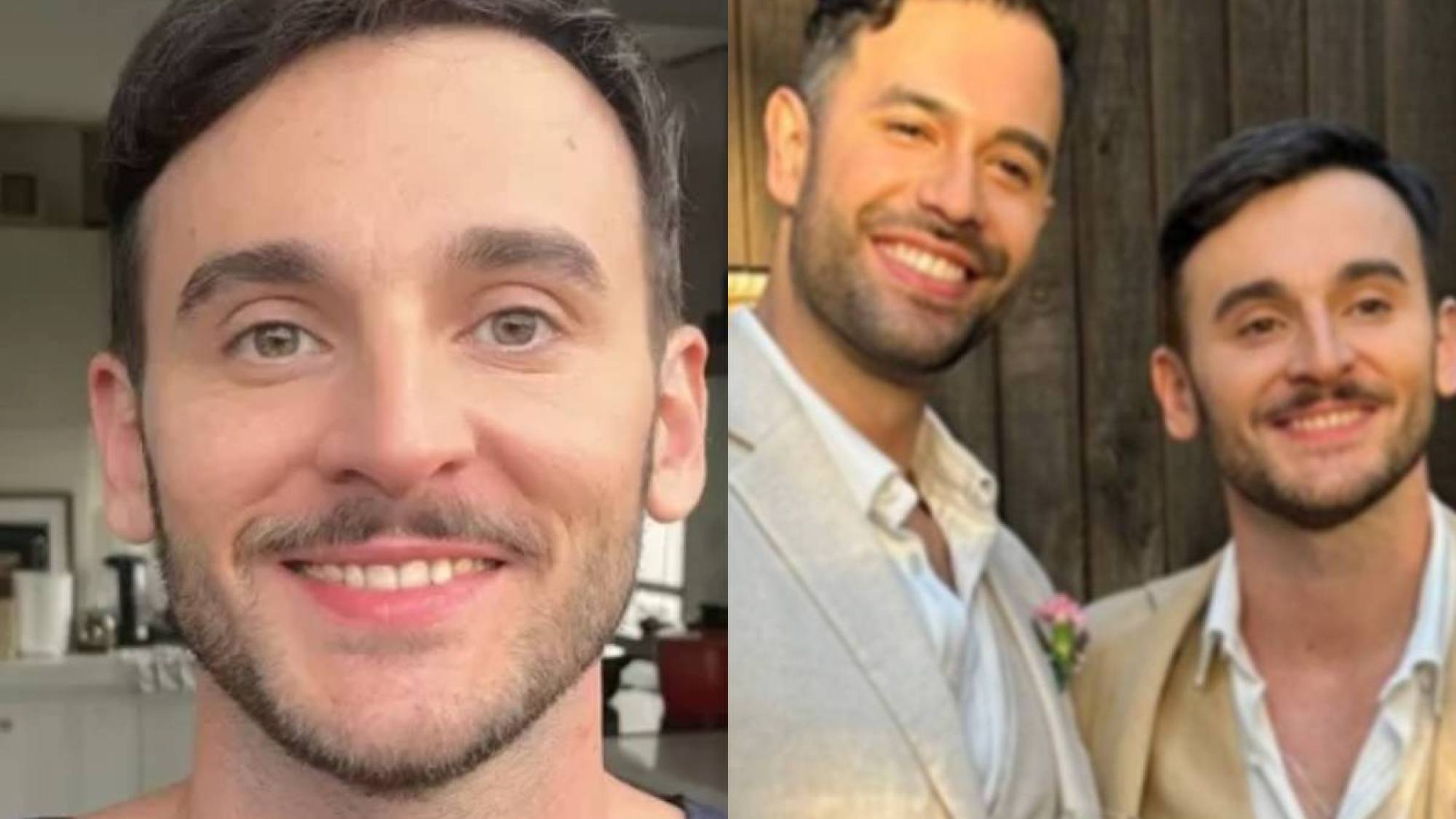 ¡Qué vivan los novios! Tomás González contrajo matrimonio