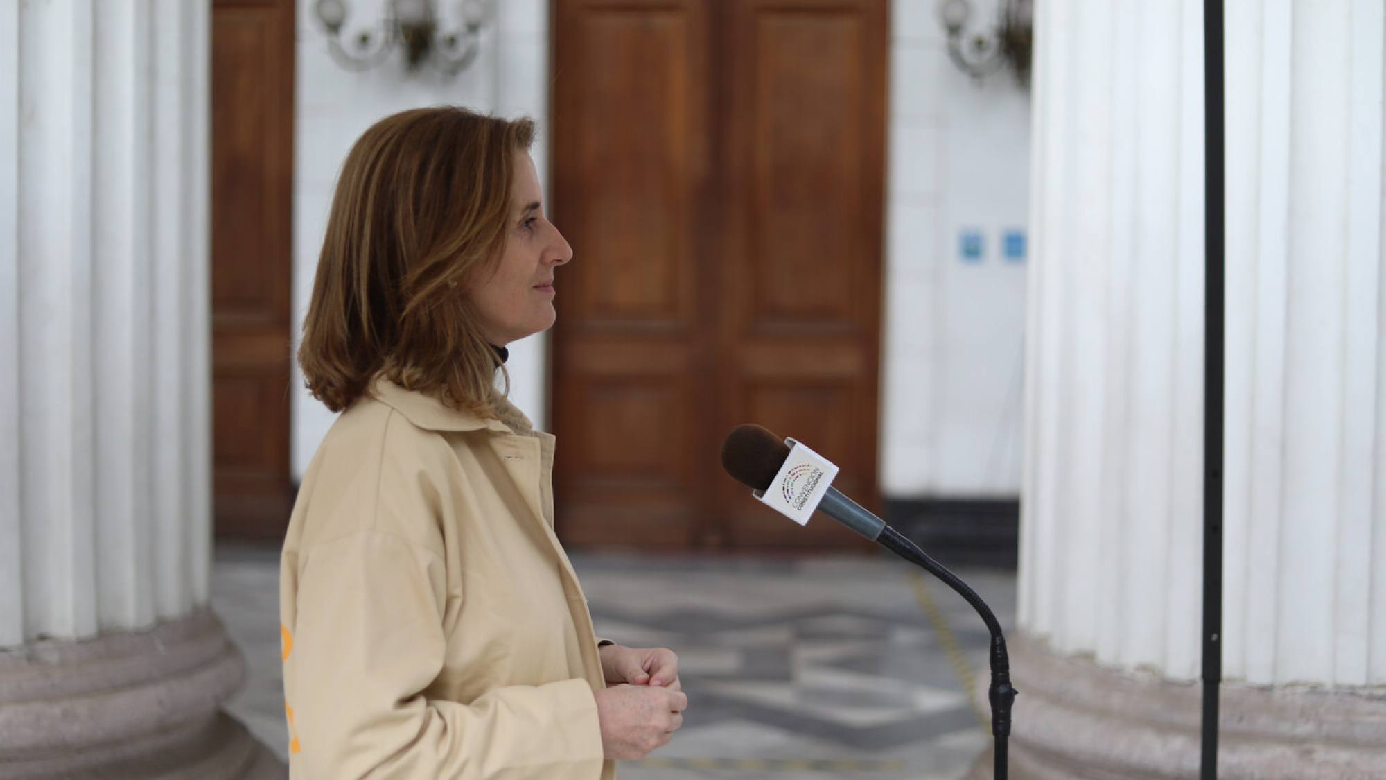 Marcela Cubillos hizo un llamado a Kast a "aparecer en la franja"