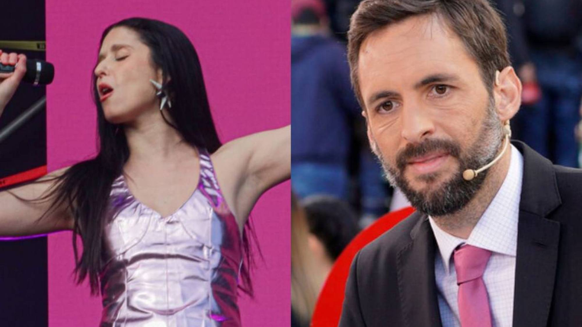 Fran Valenzuela y Daniel Matamala se irán a vivir juntos