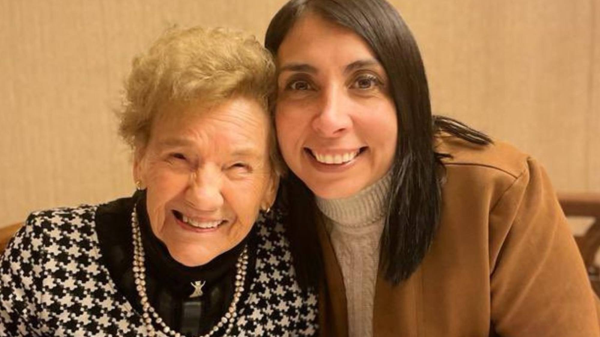 Karla Rubilar explicó las diferencias políticas con su abuela