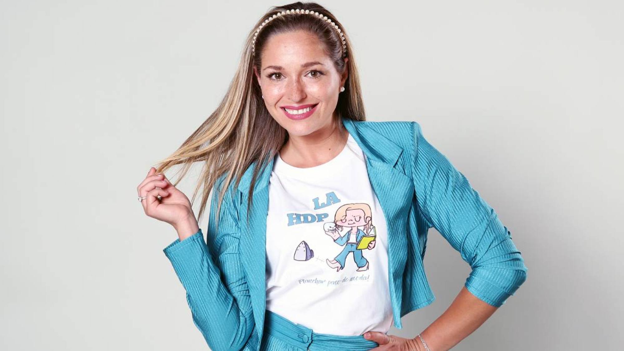 Entrevista | Nicole Block desclasificó relación con Fabio Agostini