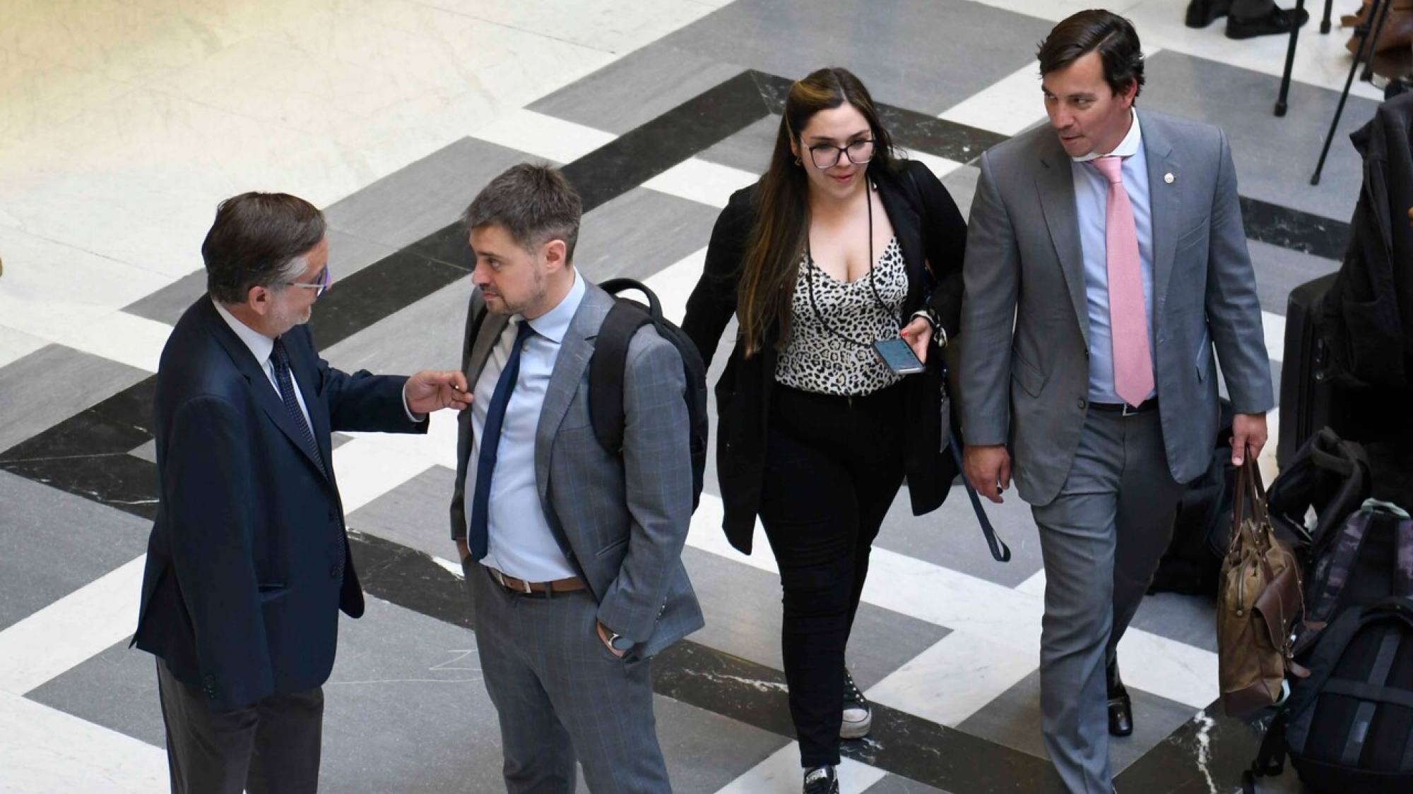 Diputados Manouchehri y Labbé casi se van a los combos