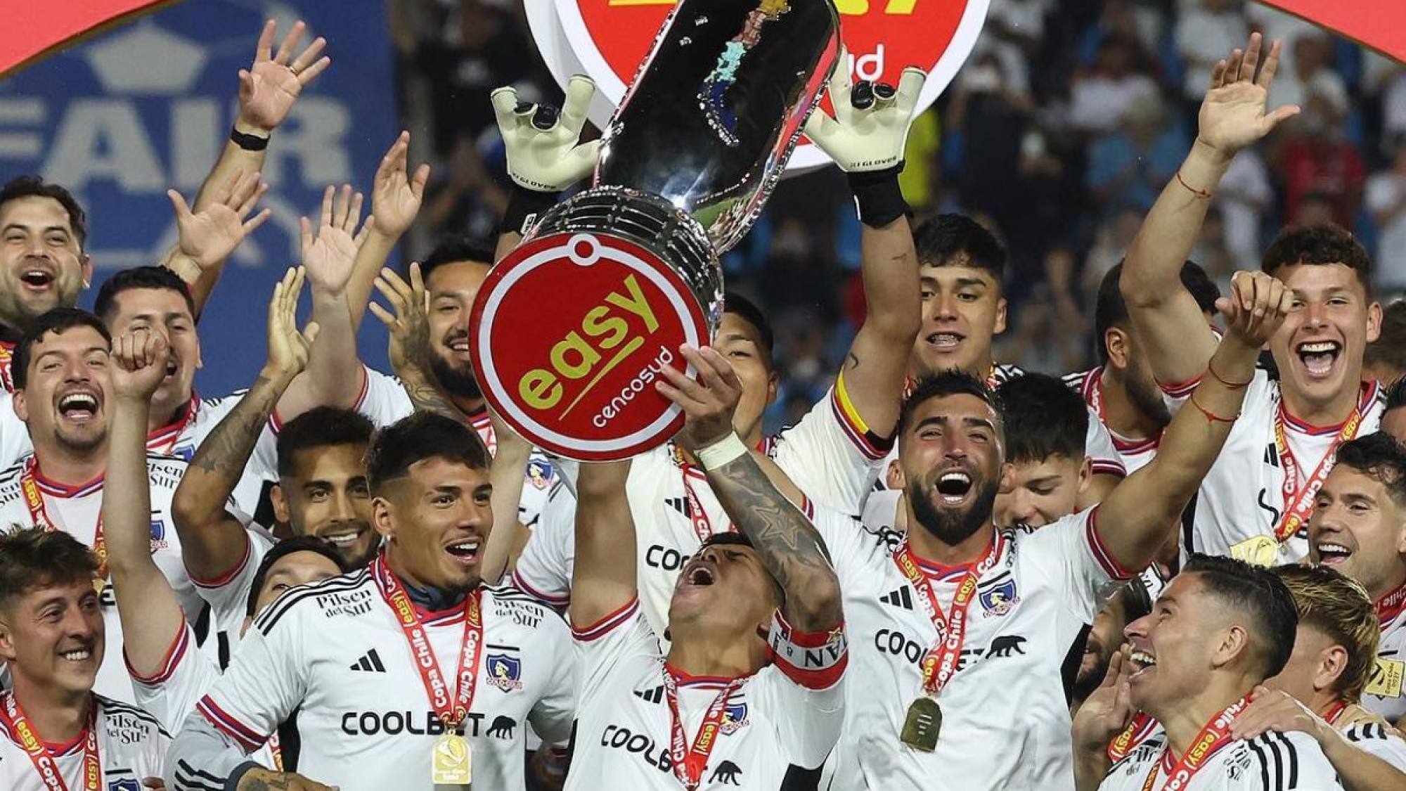 Colo Colo y Magallanes definen al campeón de la Copa Chile