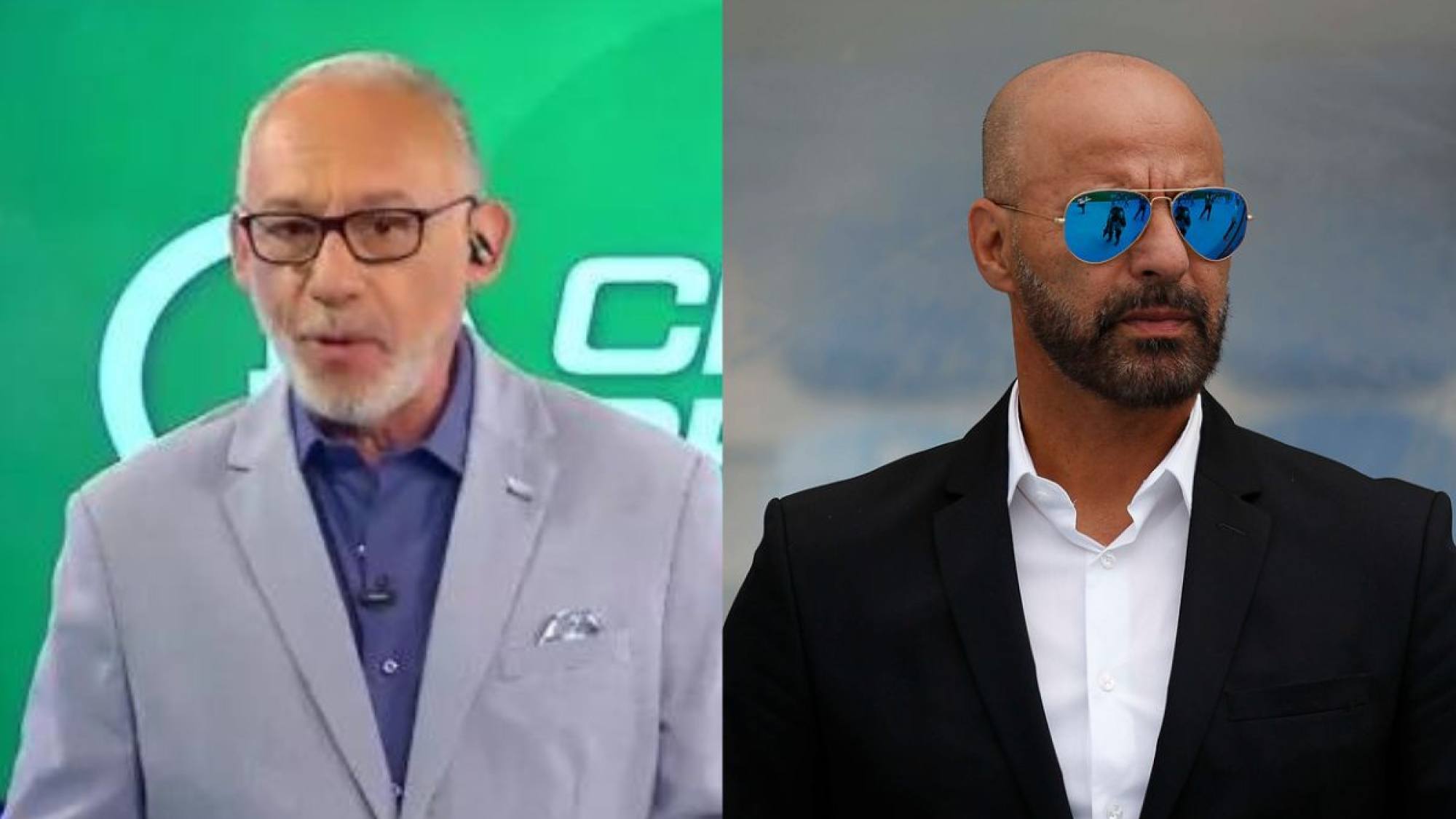 Mauricio Israel y nuevo DT albo: "Marco Antonio Figueroa es el tapadito ...