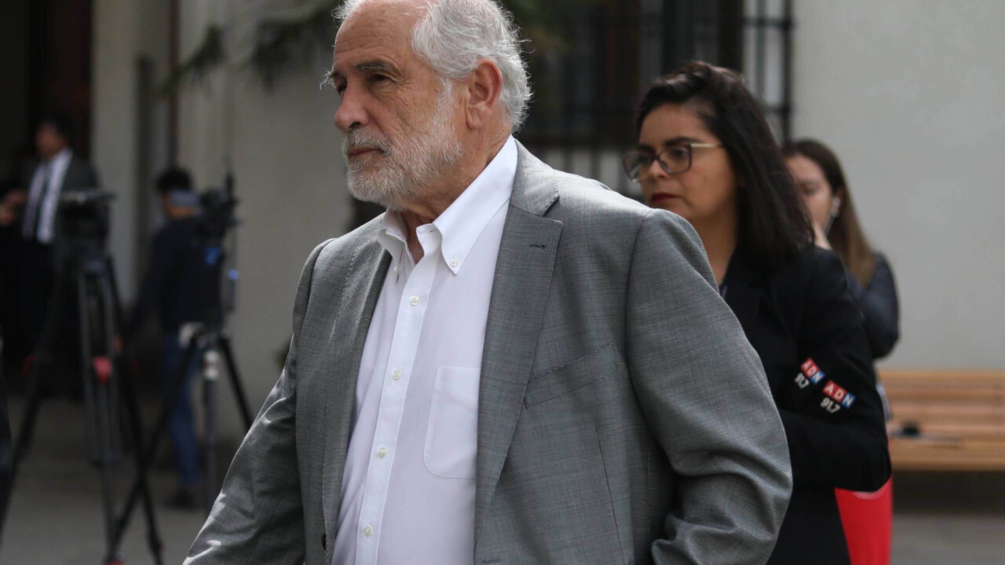 Presentan Acusación Constitucional Contra El Ministro Montes