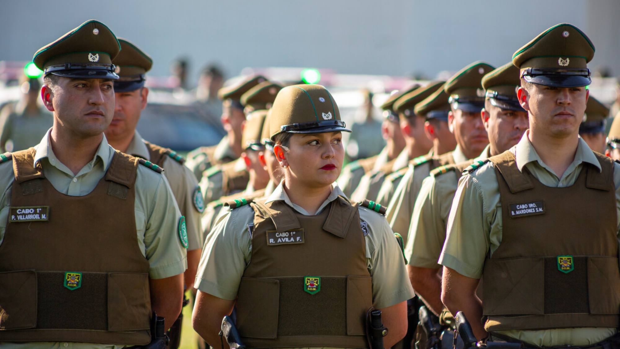 Carabineros se capacita para fortalecer técnicas antisecuestro