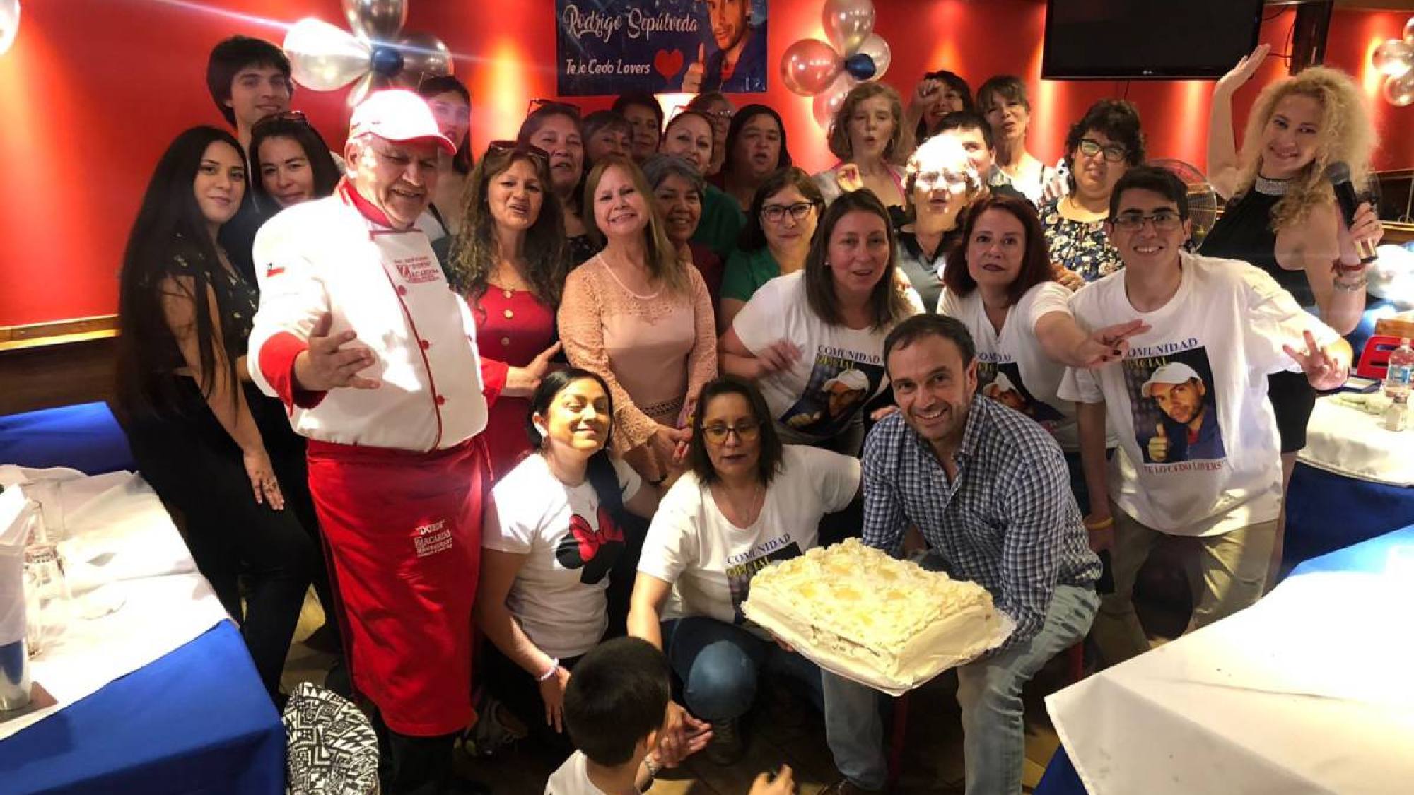 "Comunidad Sepu oficial" se reunió con Rodrigo Sepúlveda
