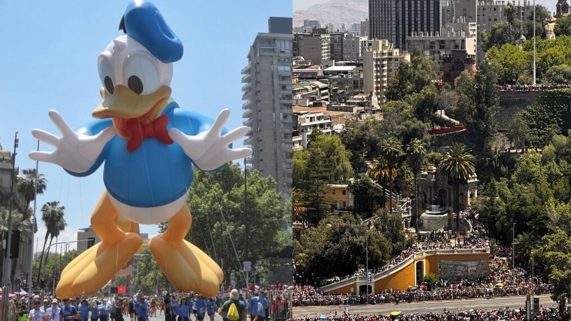 Más de 800 mil personas dieron vida al Paris Parade