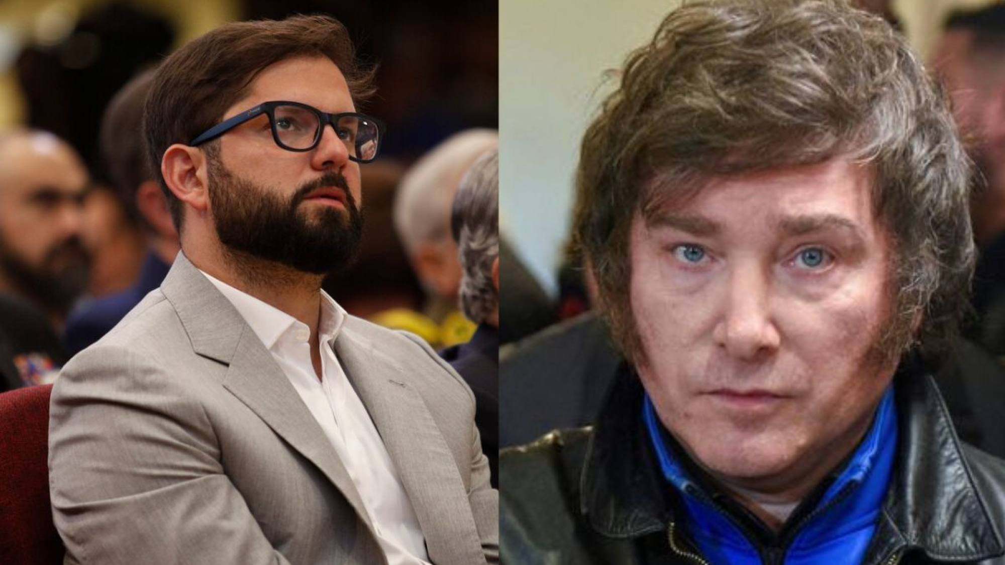 La alerta de Gabriel Boric a Javier Milei en la víspera de la asunción ...