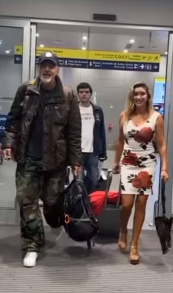 Angélica Sepúlveda vivió especial reencuentro con su galán turco