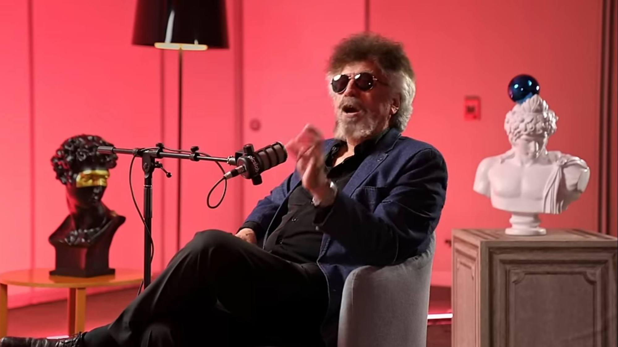 El Compadre Moncho reveló el secreto de su eterna juventud