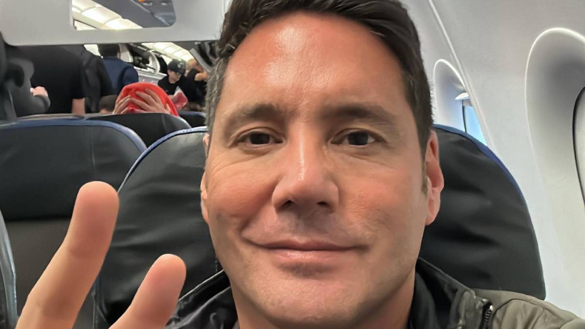 Pancho Saavedra le dijo chao al bótox