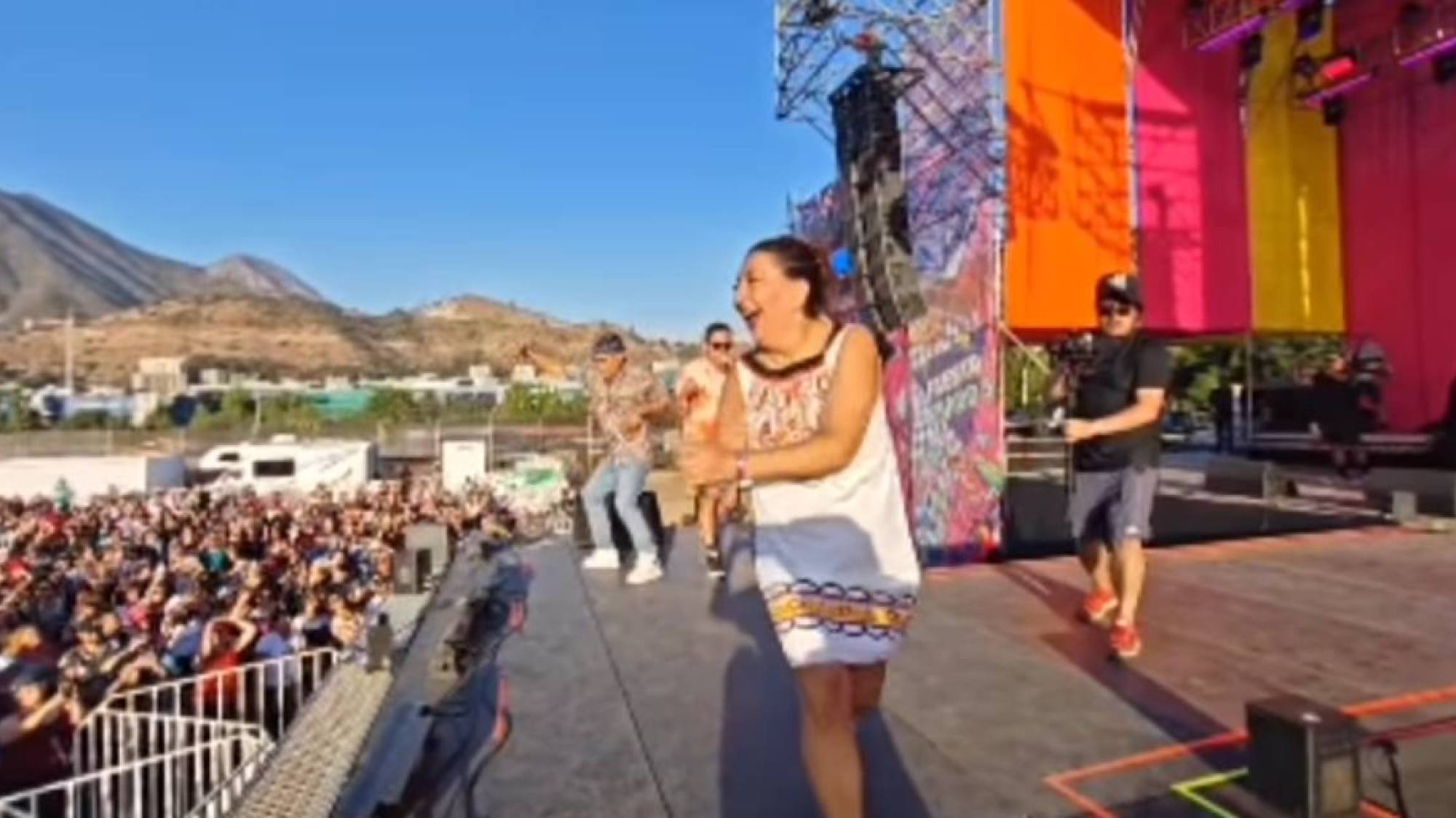 Pincoya y Papá Lulo arrasaron en Fiesta Grado 3