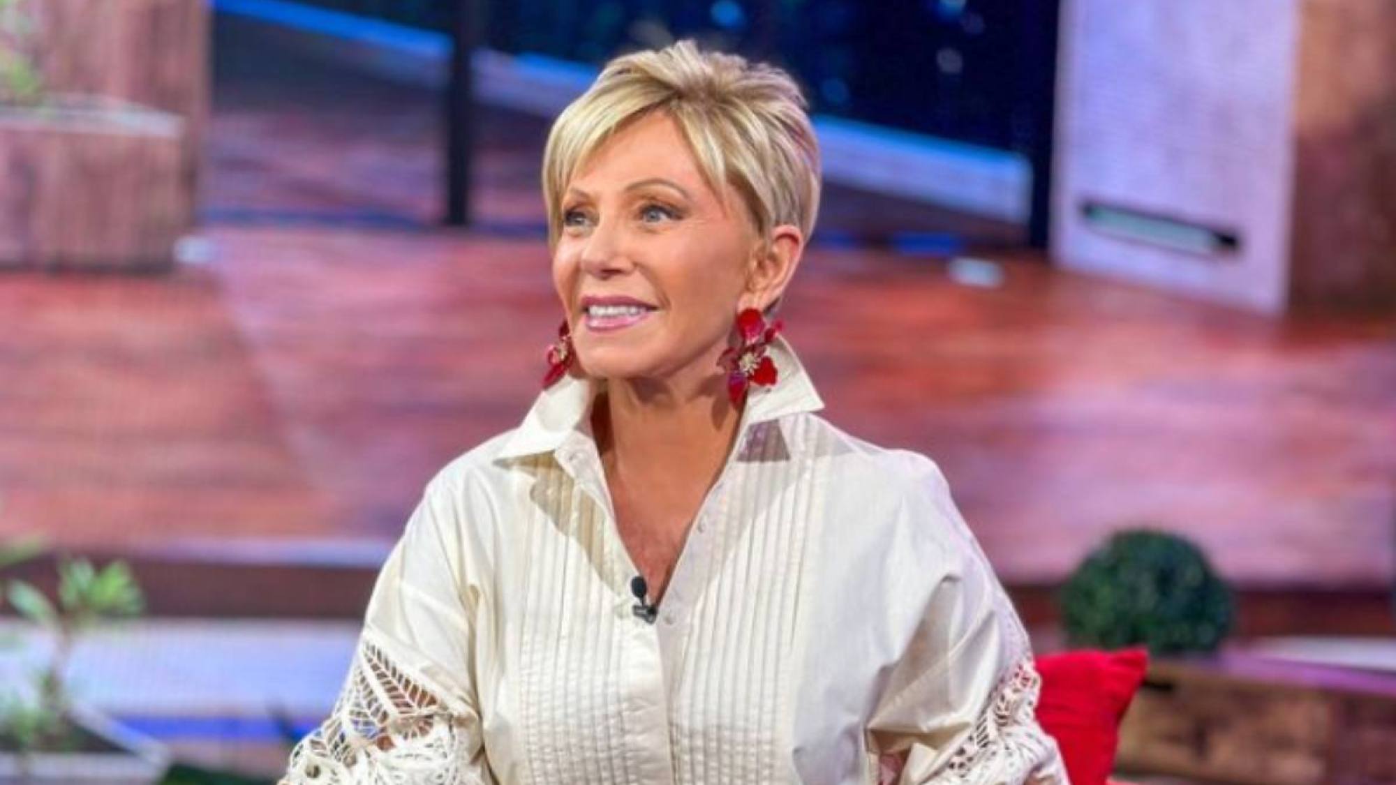 Raquel Argandoña se lució en lencería a sus 66 años