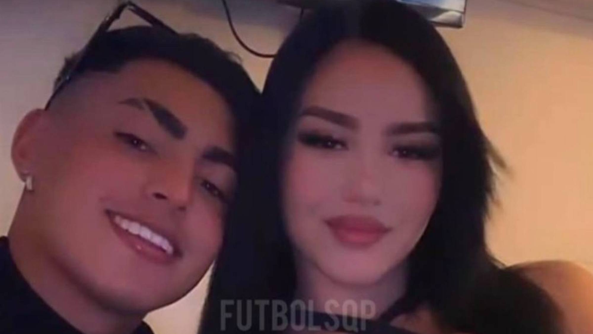 Jordhy Thompson presenta polola nueva justo antes de irse a Rusia