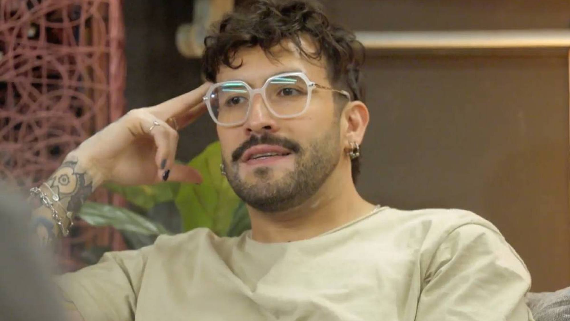 Edo Caroe se sinceró sobre la salud mental