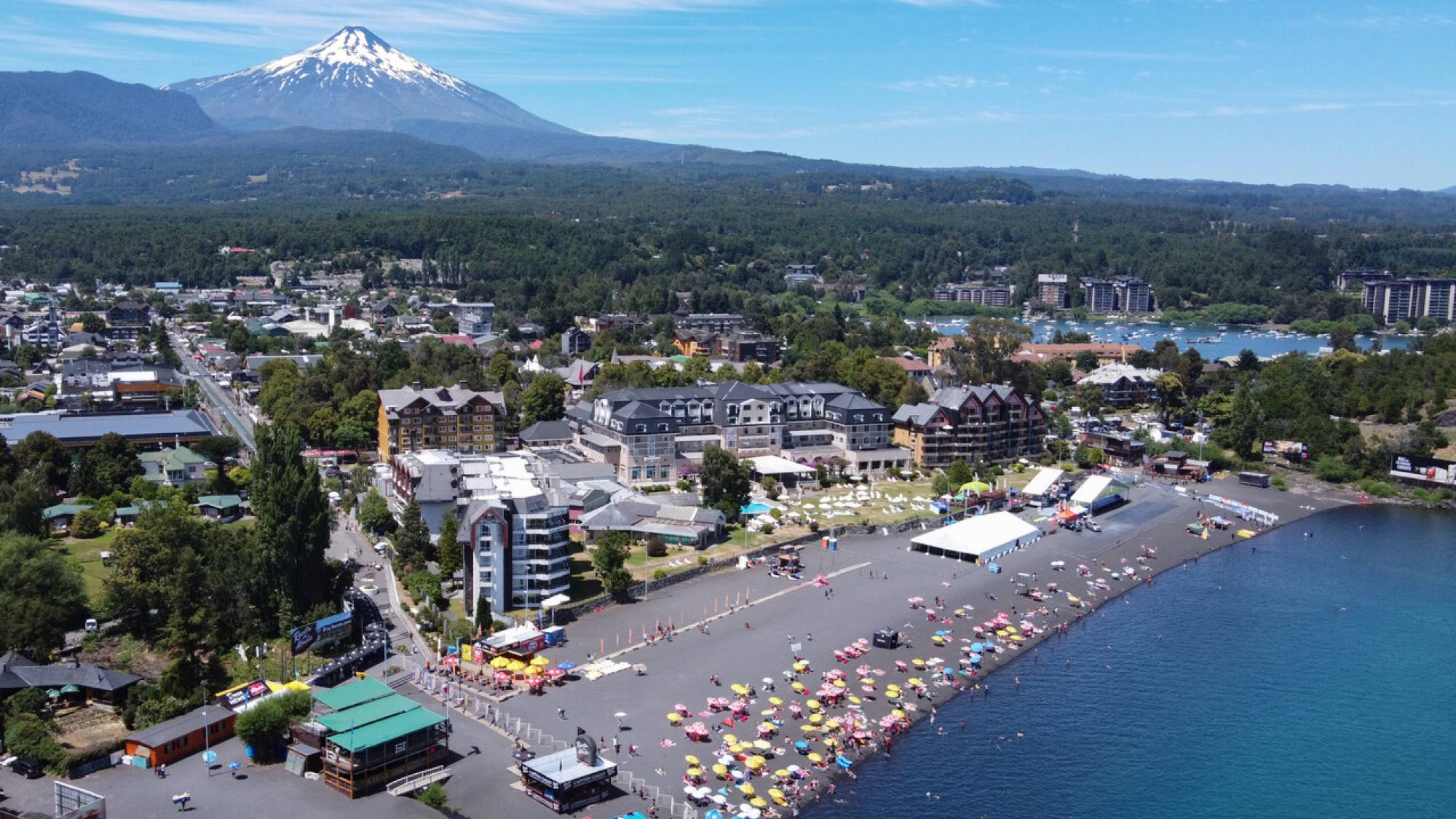 Estos son los mejores destinos para viajar este verano en Chile
