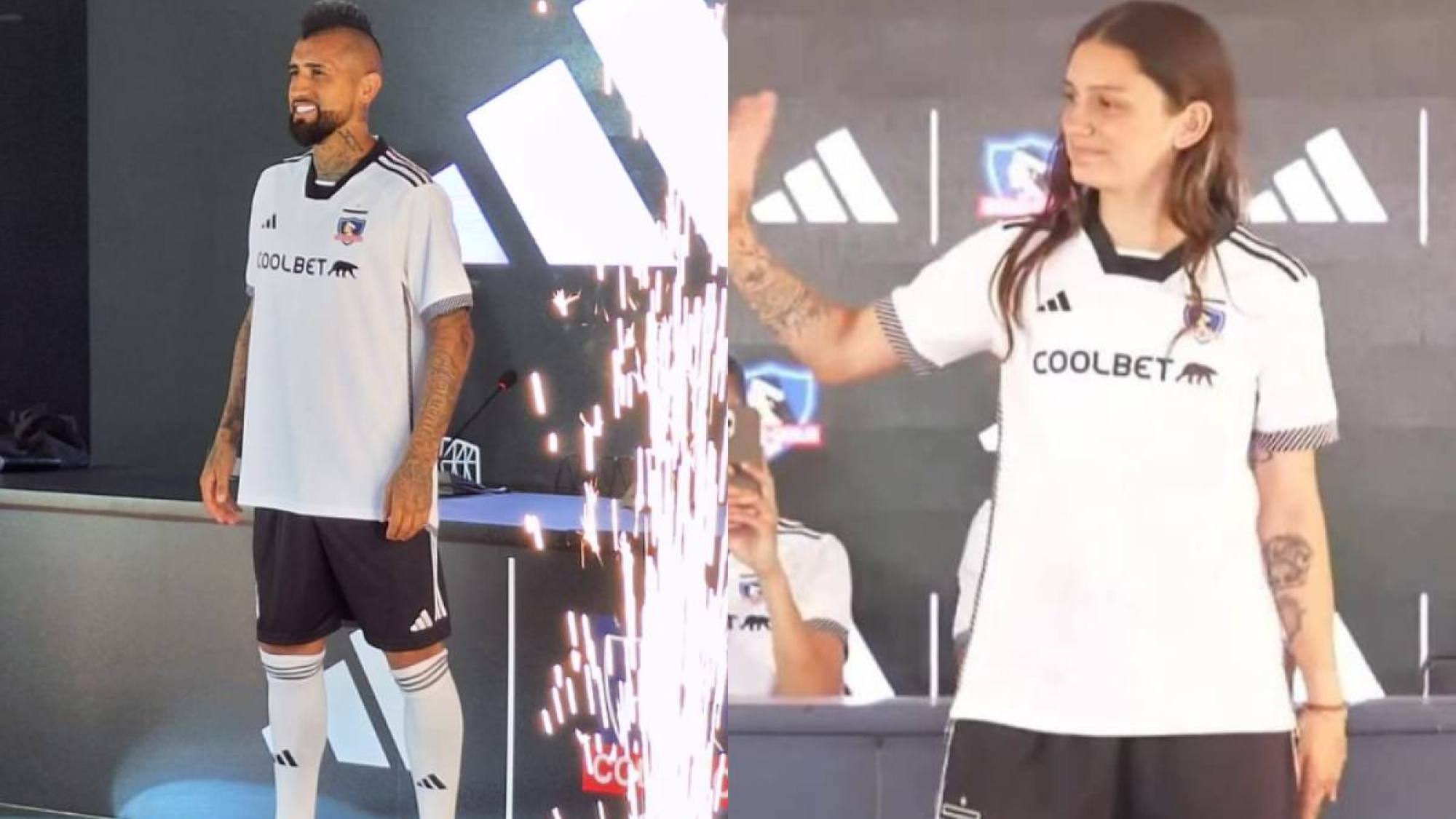 Colo Colo presenta su nueva camiseta para la temporada 2024