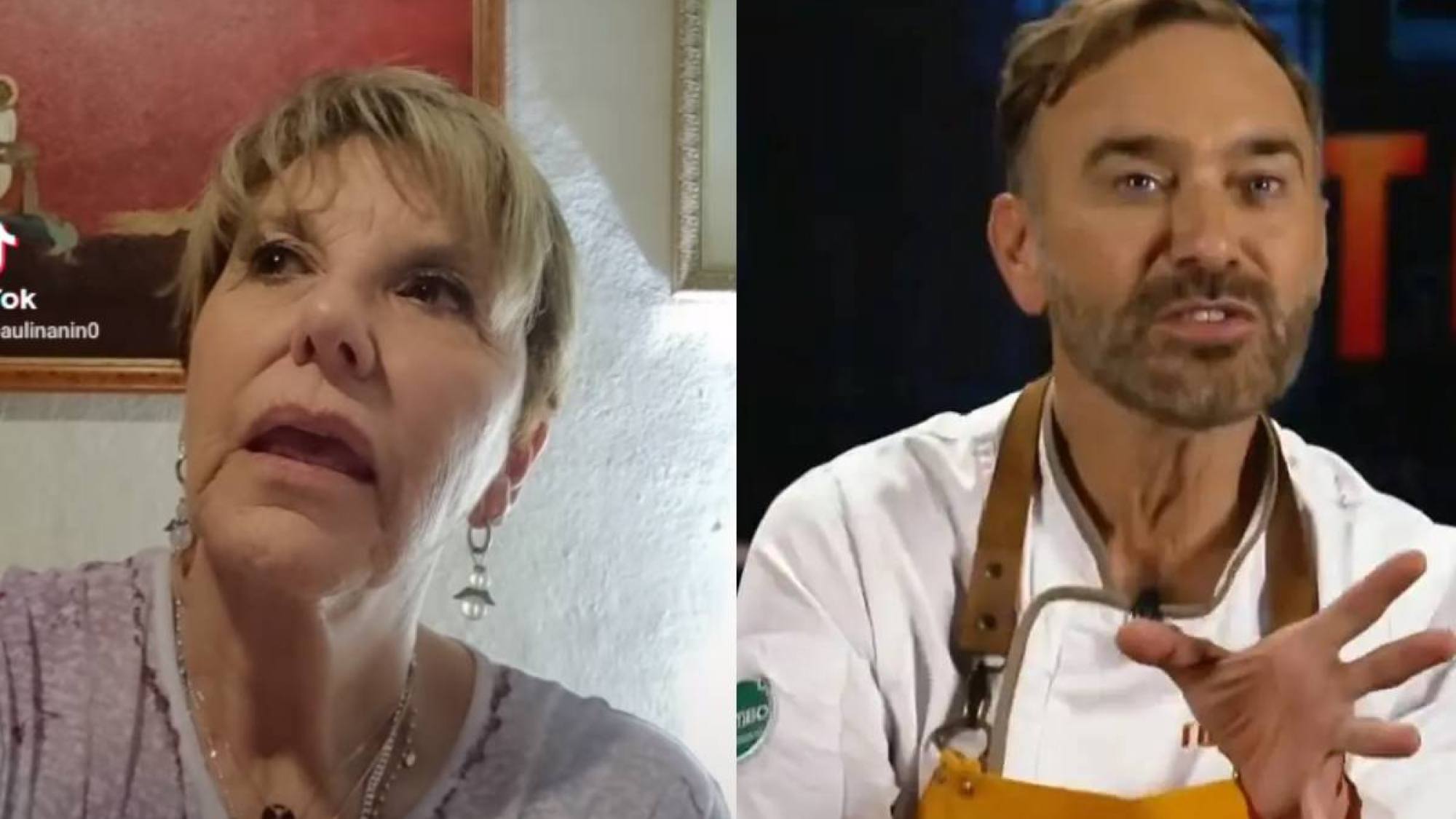 Paulina Nin aclaró polémico cruce con Jordi Castell en "Top Chef VIP"