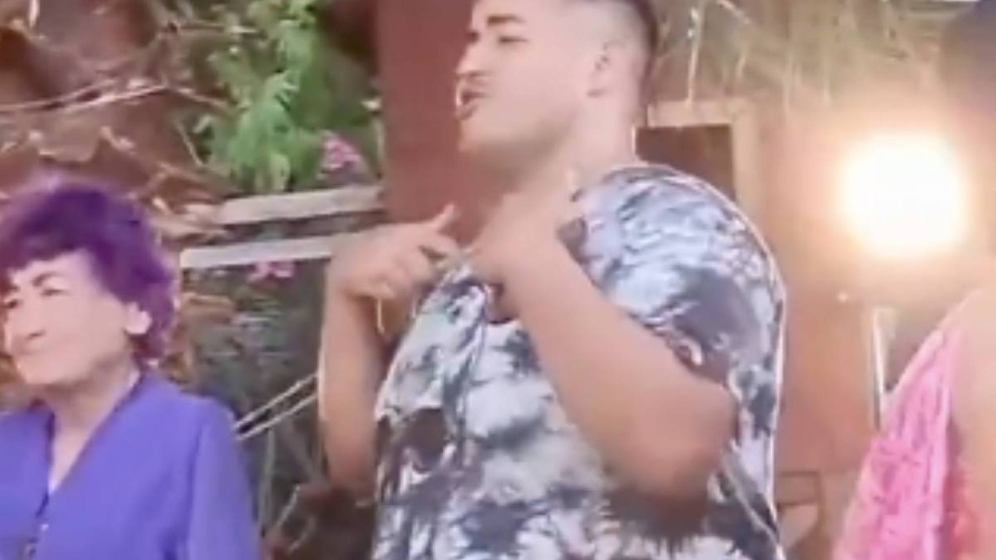 Bailando con la señora Mónica: Filtran anticipo del videoclip de Rubén ...