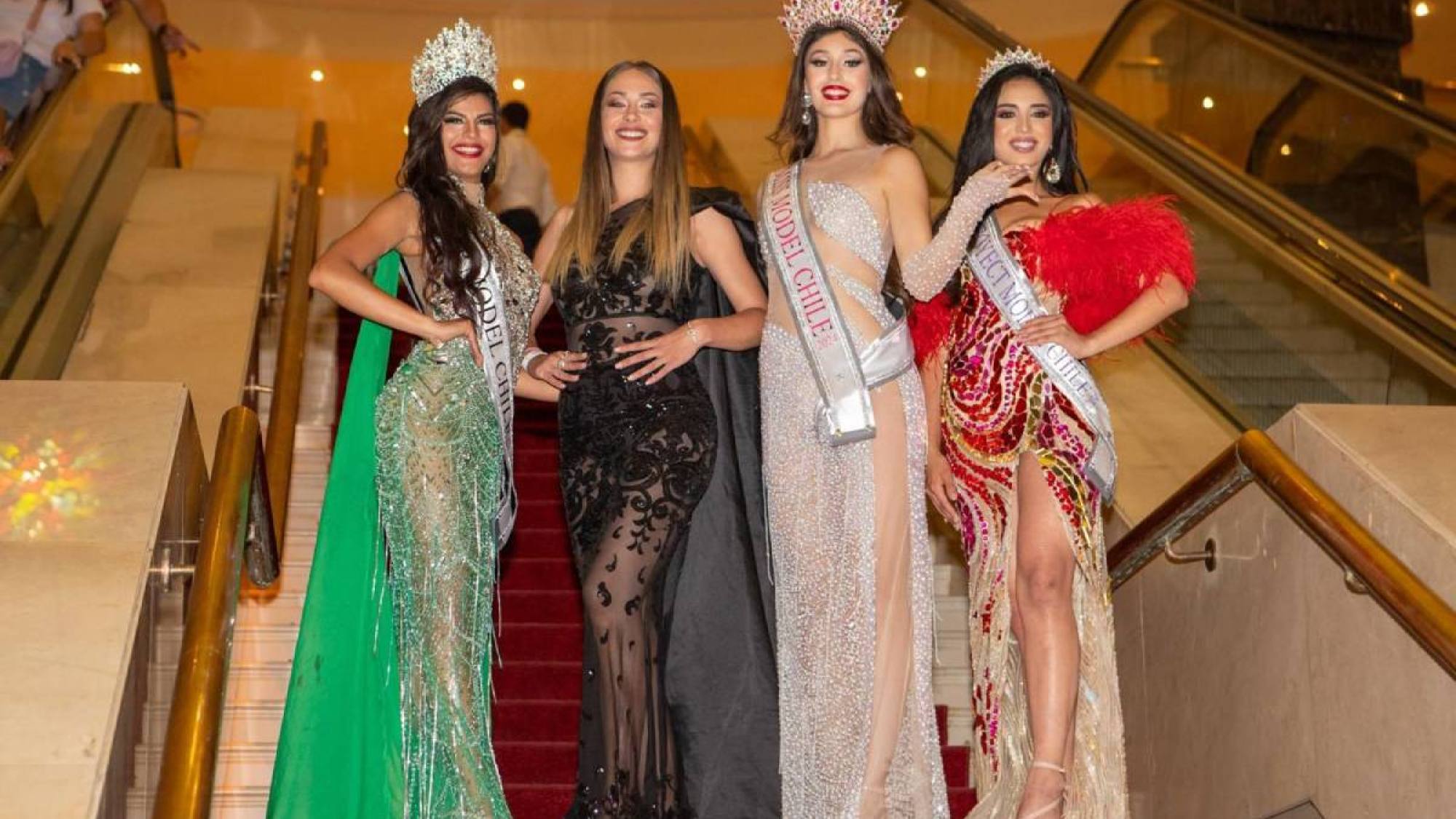 Final de Miss Model Chile terminó con tres flamantes ganadoras