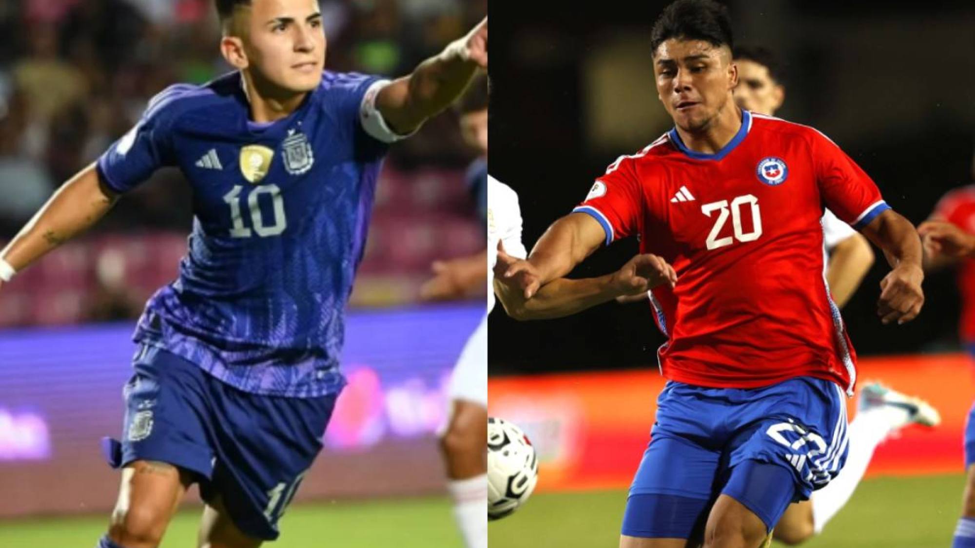Chile Sub-23 vs Argentina ¿Cuándo y dónde ver el partido?