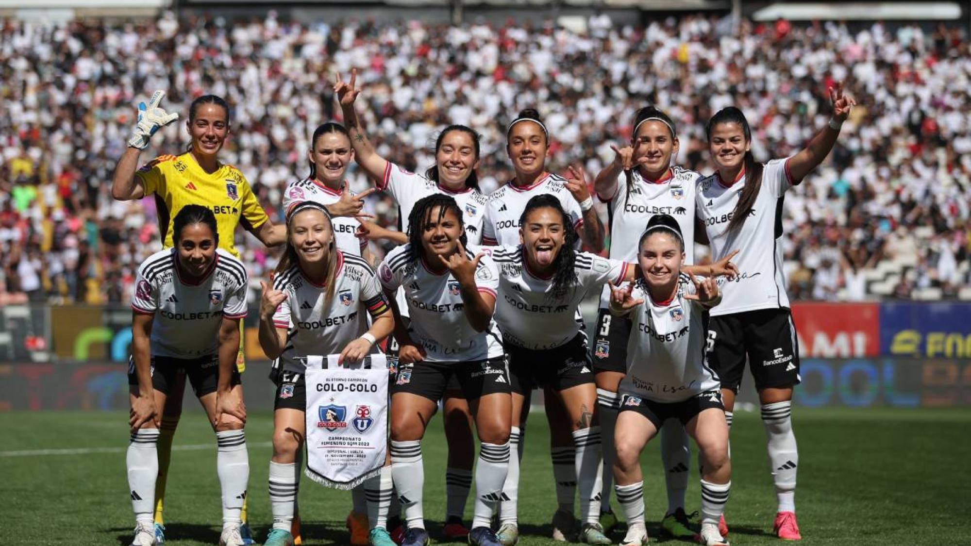 Colo Colo Femenino se prepara para la Copa Libertadores con su dream team