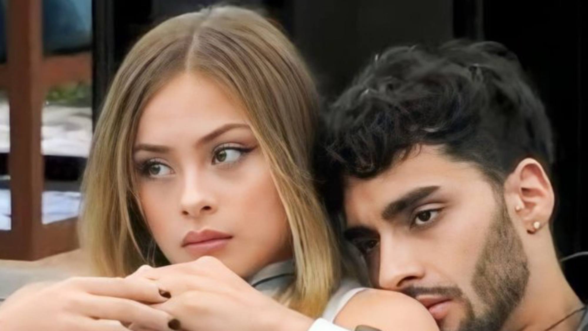 Skarleth Labra y Jorge Aldoney se lucieron en romántico destape juntos