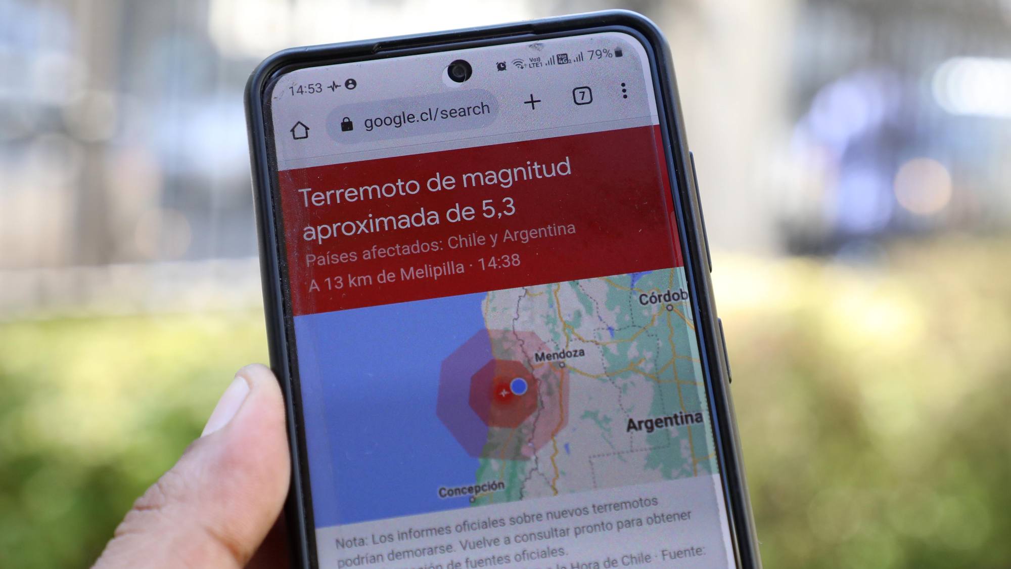 Sismólogo alerta por un terremoto importante en el norte del país