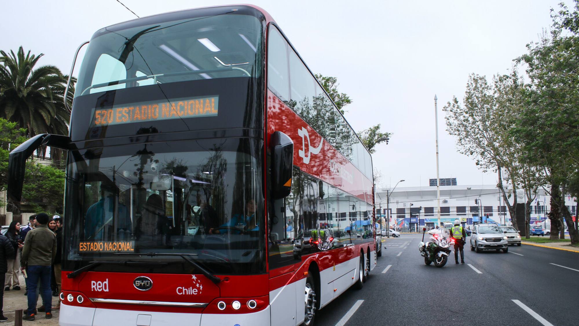 Los buses de dos pisos contarán con una nueva ruta