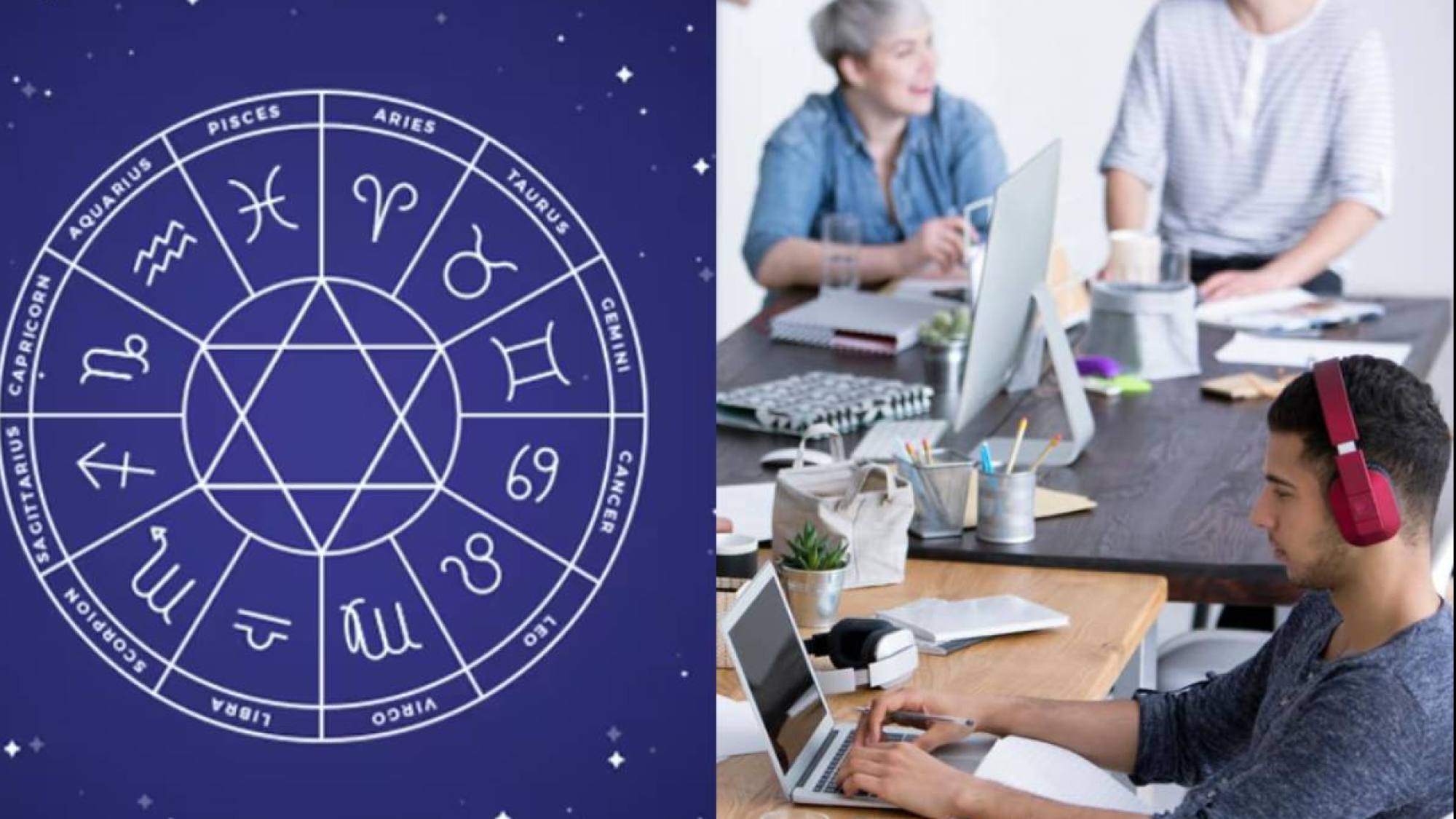 Los tres signos del zodíaco con grandes noticias laborales