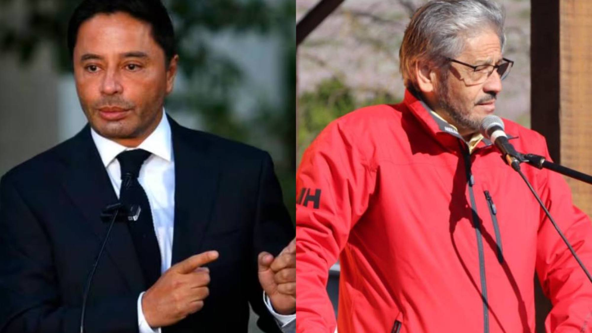 La confusión entre Rodolfo Carter y el alcalde de Florida que se tomó ...