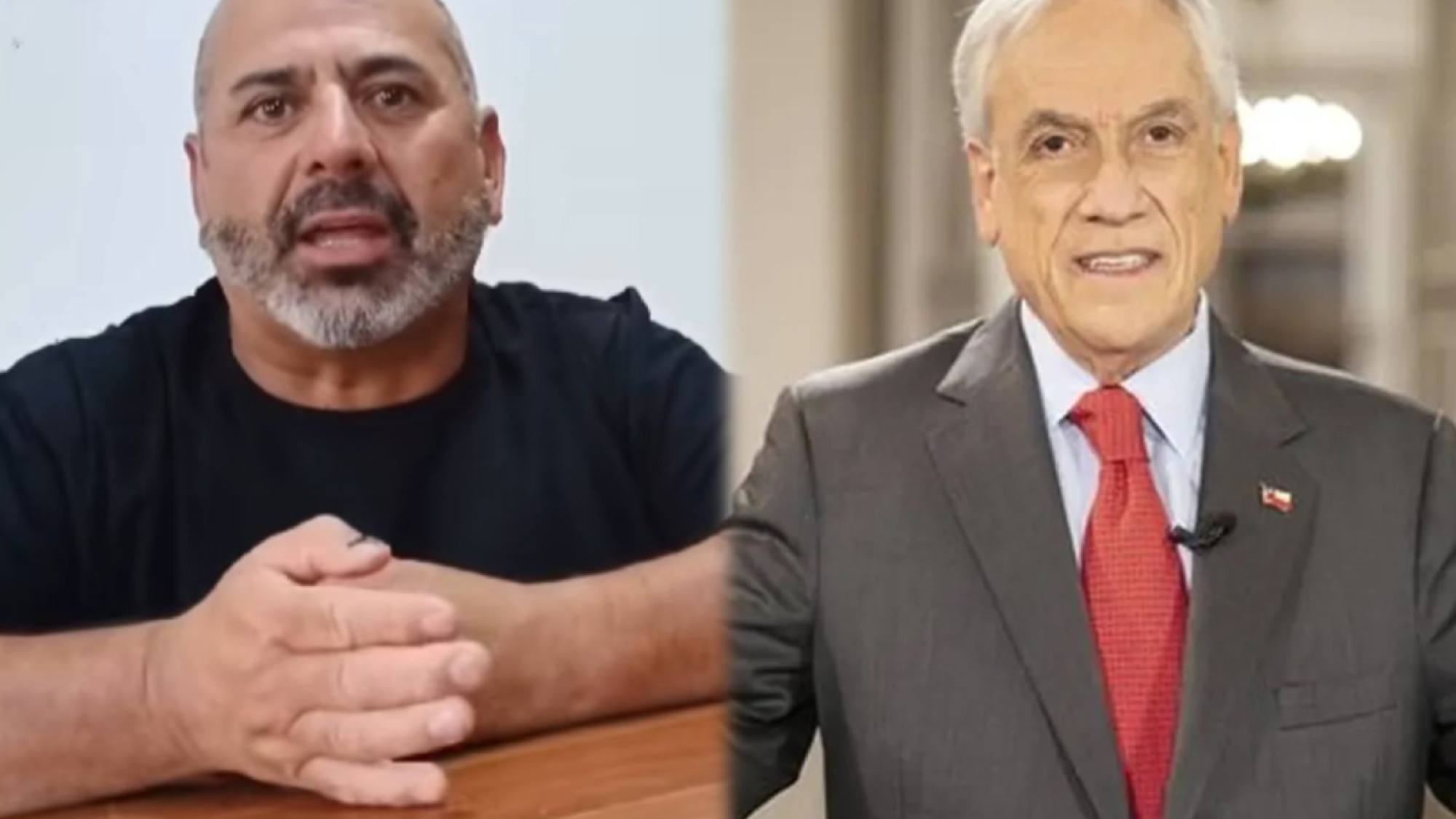 Mario Sepúlveda muestra su agradecimiento al expresidente Piñera por su ...