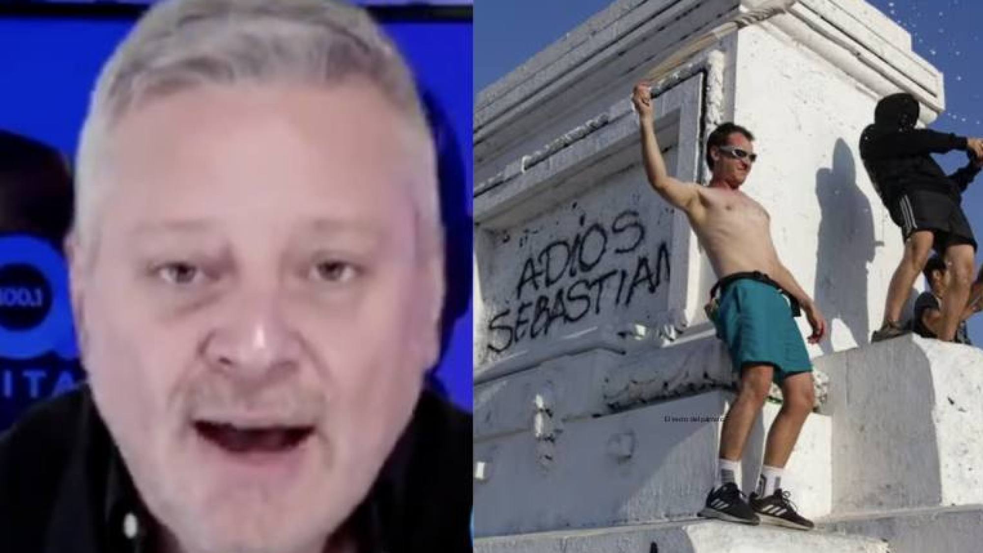 Juan Manuel Astorga basureó a los enemigos de Piñera