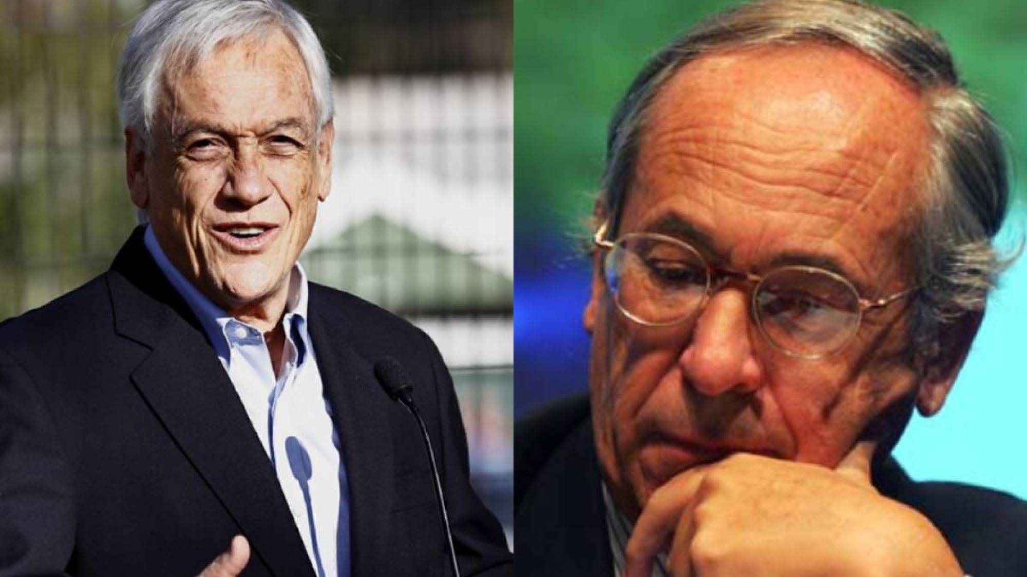 La fría y distante relación entre Sebastián y José Piñera