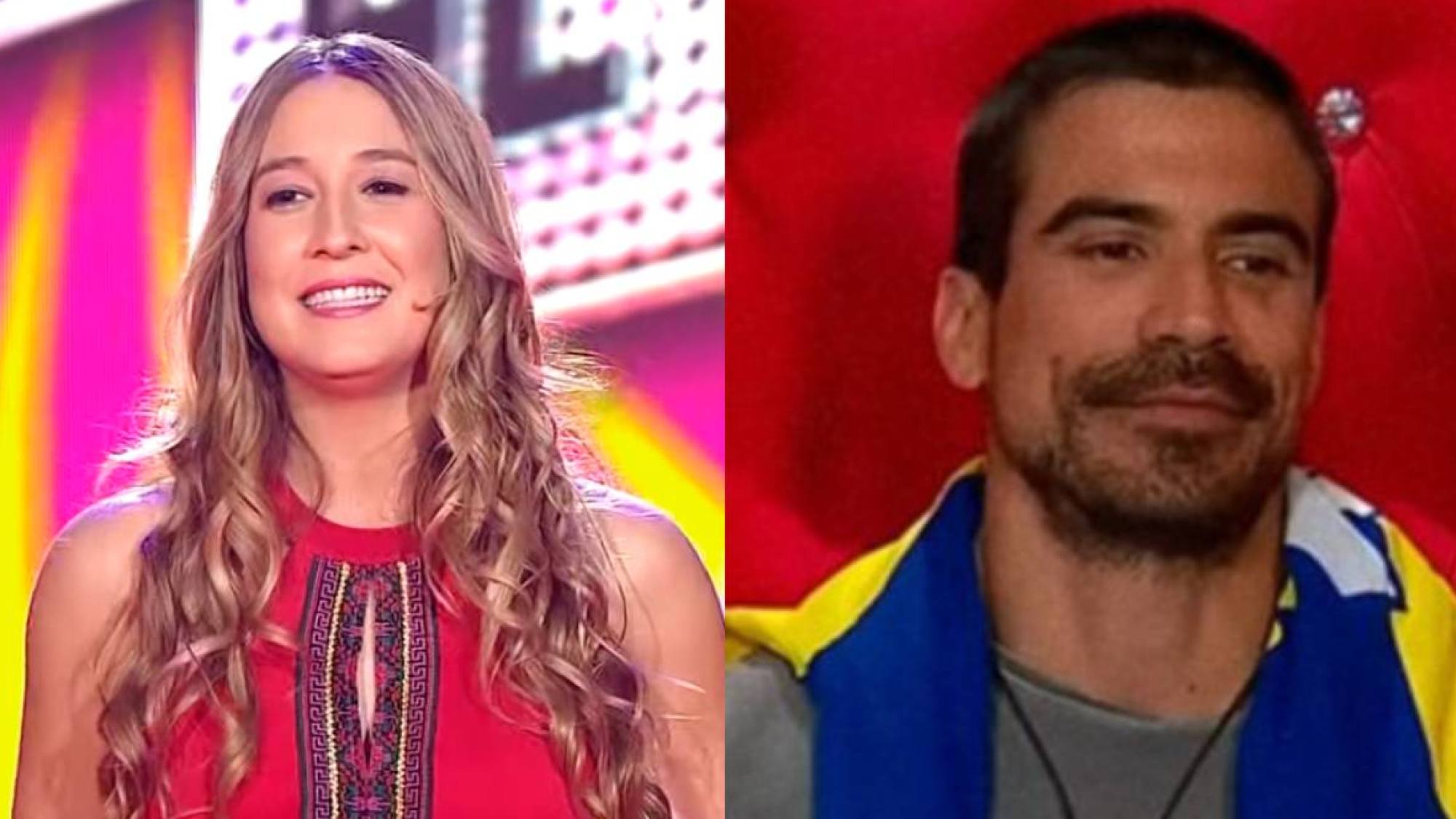 Valentina Saini comentó detención de Sebastián Ramirez