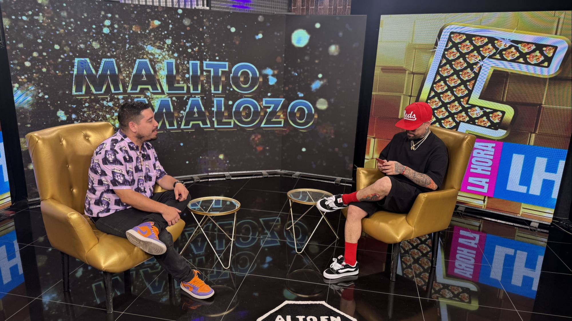 Malito Malozo y su tema con el Cangri