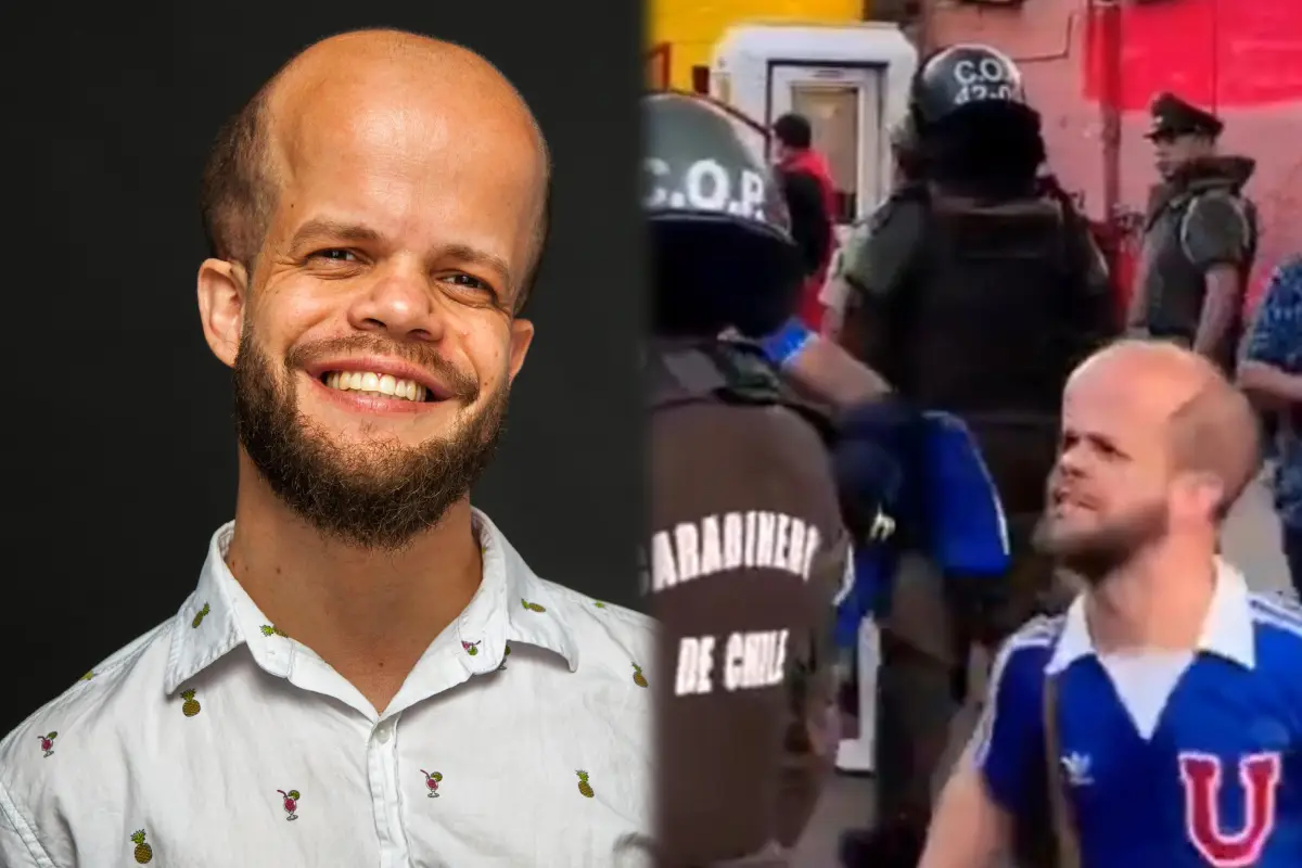 VIDEO | Reflotan registro del nuevo seremi de Educación de Atacama en acciones violentas contra ...