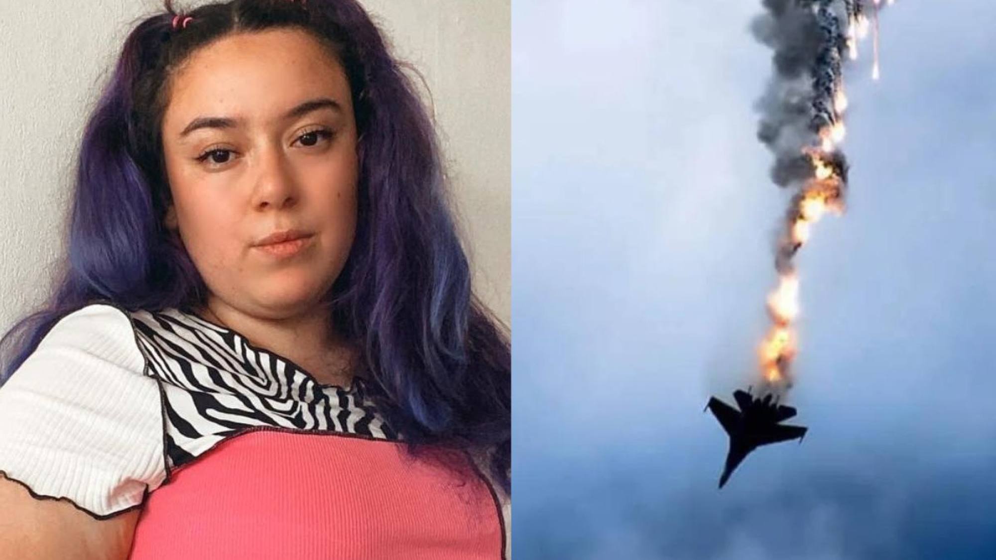 Ucrania Celebró Caída De Avión Ruso Con Viral De Christell