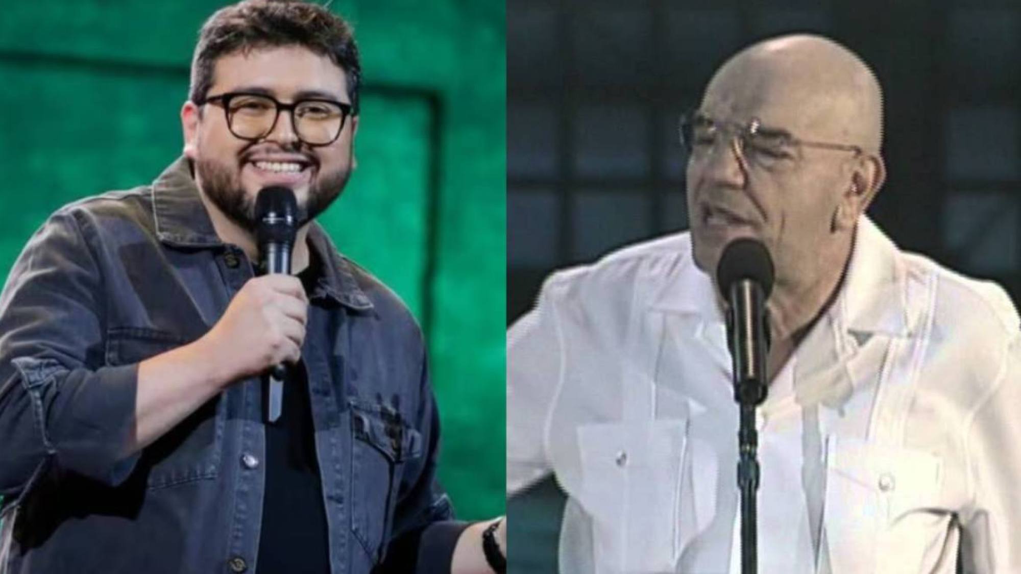 ¿Quién es Sandy, el comediante que Luis Slimming mencionó?