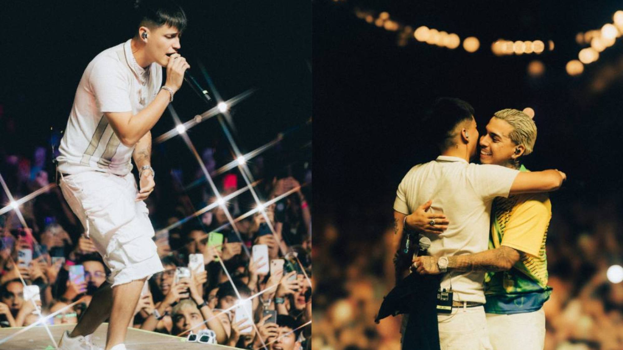 ¡Con cover de Los Tres incluido! Así fue el destacado paso de Kidd ...