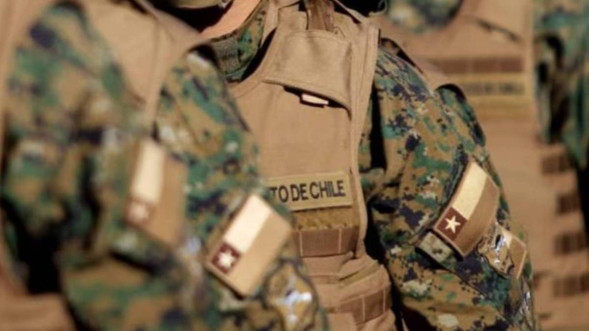 Ejército pone disposición del Ministerio Público a coronel