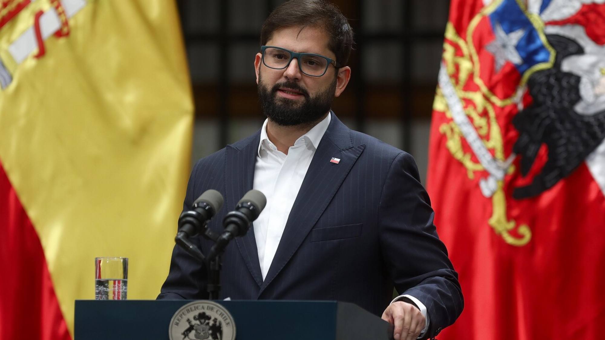 Gabriel Boric reflexionó sobre los dos años de mandato