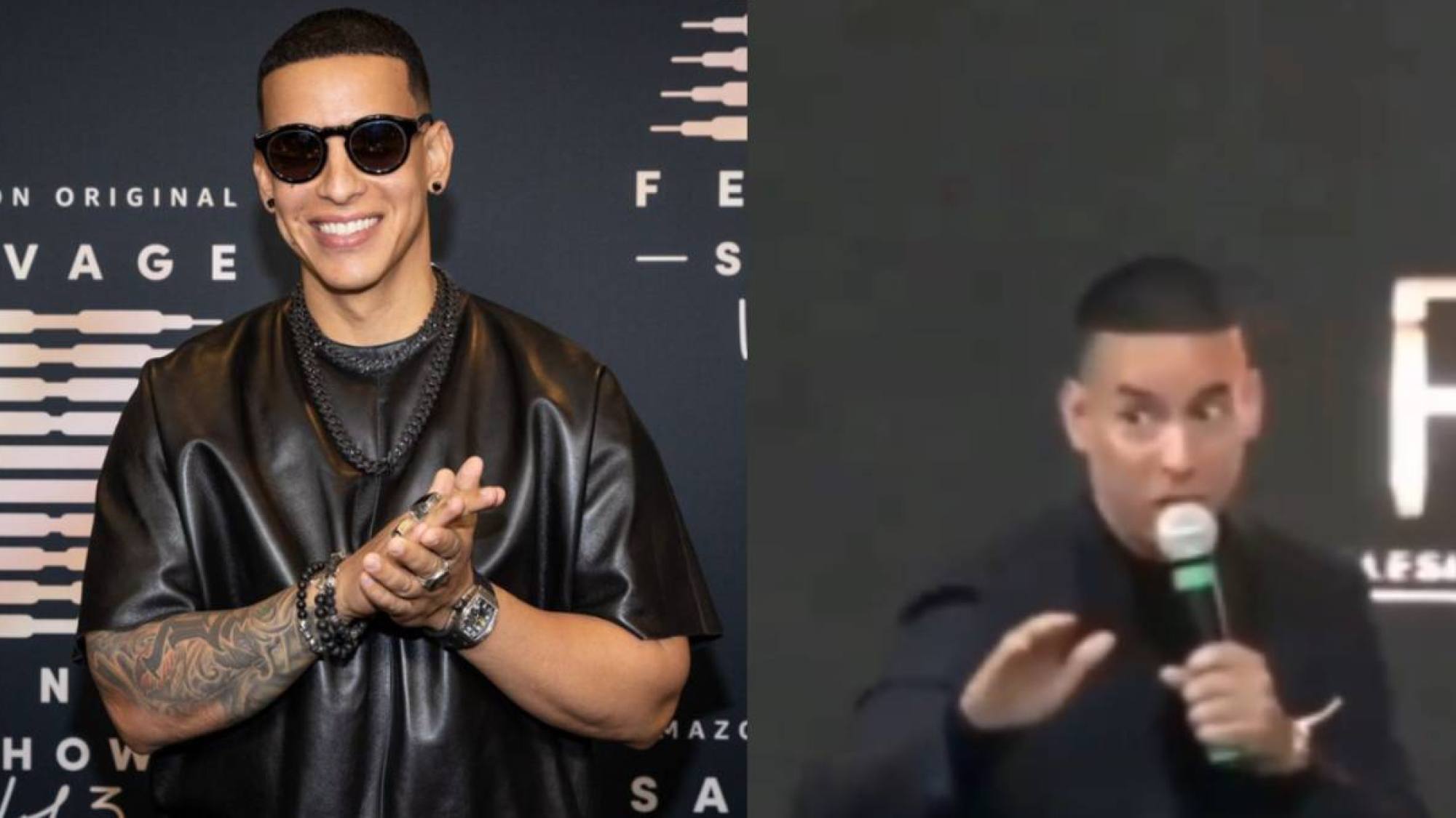 Daddy Yankee reaparece públicamente predicando el evangelio